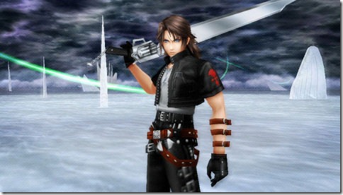 See Squall's Kingdom Hearts Look In Dissidia 012[duodecim]: Final ...