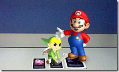 Make A Bigger Mario By Printing A Bigger Nintendo 3DS AR Card - Siliconera