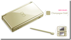 Champagne Gold DS Lite Is Just For Taiwan - Siliconera