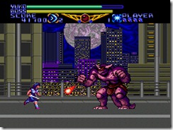 Valis II Scrolls On To PlayStation Network On March 16 - Siliconera