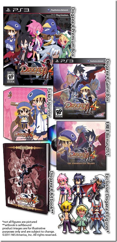 The Bigger, Badder, Fit For An Overlord Disgaea 4 Super Premium Set ...