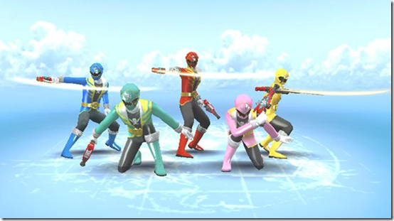 Super Sentai Battle Ranger Cross Captures The Feel Of The TV Series ...