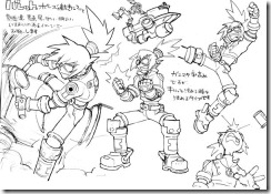 Mega Man Legends 3's Barret: Hot-Headed, Cool And Funny - Siliconera
