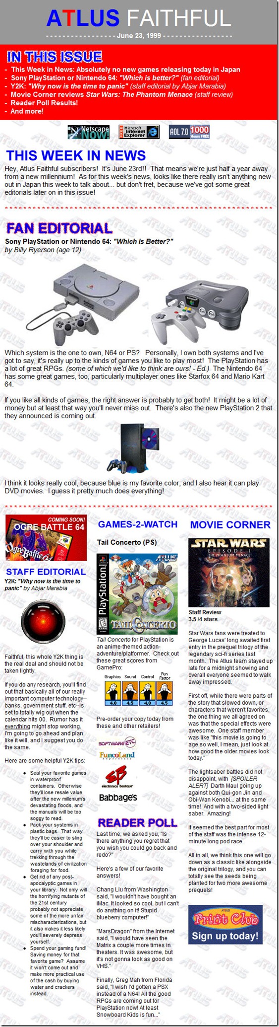 Are Atlus USA Teasing Persona 2: Innocent Sin? - Siliconera