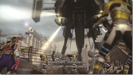 A Glimpse At Team Nora And Two Areas In Final Fantasy XIII-2 - Siliconera