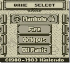 Game & Watch Gallery Exhibits Itself On 3DS Virtual Console - Siliconera