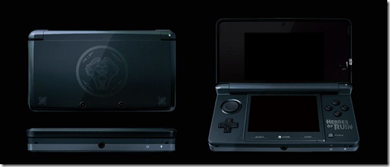 Square Enix's First Limited Edition 3DS Is For Heroes Of Ruin - Siliconera