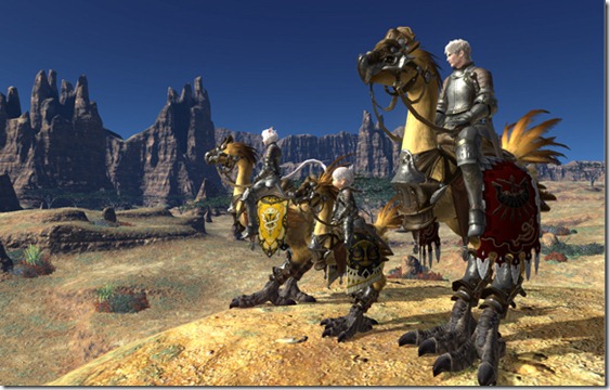 Wark! Chocobos And Materia System To Enter Final Fantasy XIV With Patch ...
