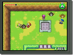 First Look At The Legend Of Zelda: The Four Swords For DSiWare - Siliconera