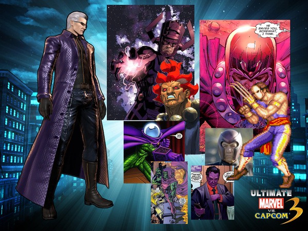 Ultimate Marvel Vs Capcom 3 Characters Costumes