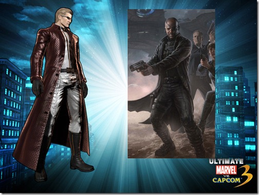 The Inspirations Behind Wesker And C. Viper's Ultimate Marvel vs ...