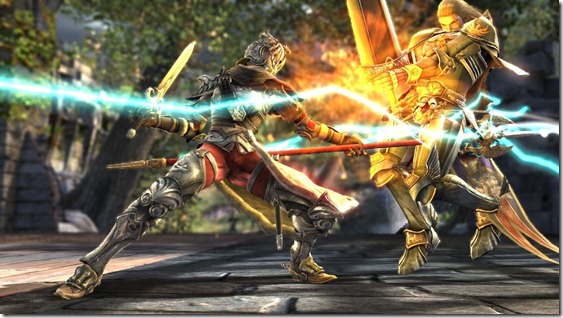 Soulcalibur V Director Reveals More About The Game's Fighting System ...