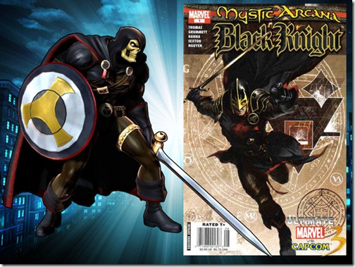 Thor, Taskmaster And Joe's Wardrobe In Ultimate Marvel vs. Capcom 3 ...