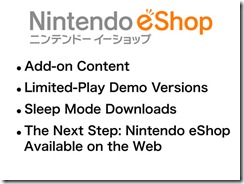 3DS Demos And PC Connectivity To Nintendo eShop - Siliconera
