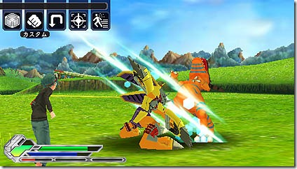 Look Deeper Into Digimon World Re:Digitize's Digital World - Siliconera
