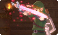 Your First Look At The Master Sword In The Legend of Zelda: Skyward ...
