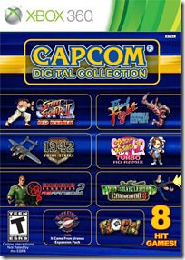 Capcom Digital Collection Brings Xbox Live Arcade Games To Retail ...