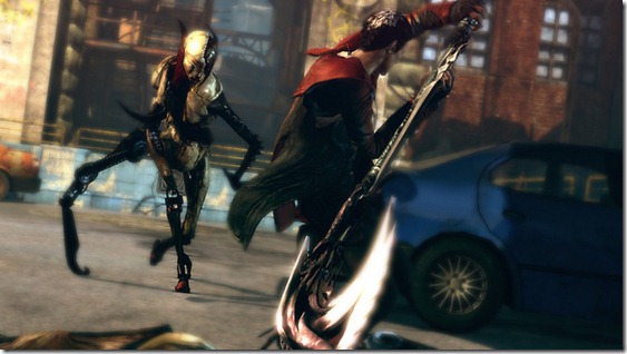 DmC Devil May Cry Being Shot At The Same Studio As Avatar - Siliconera
