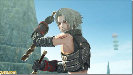 This Is The Haseo In CyberConnect 2's New .hack Game - Siliconera