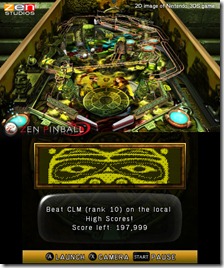 Zen Pinball 3D Bounces To Nintendo eShop Next Week - Siliconera