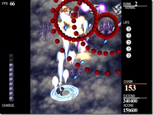 eXceed 2nd - Vampire REX Impressions: Bullet Hell With A Touch Of ...