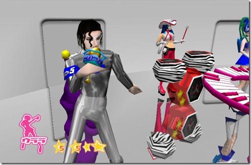 How Michael Jackson Willed His Way Into Sega's Space Channel 5 - Siliconera