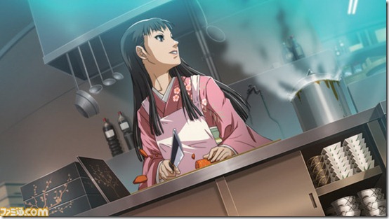 In Persona 4: Arena Yukiko Is A Chef & Kanji Fights His Other Self ...