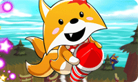 iOS 3D Platformer Rocket Fox Shoots Out From Namco Bandai - Siliconera