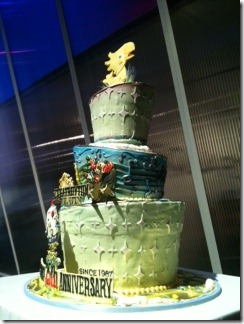 Final Fantasy's 25th Anniversary Celebrated With A Cake - Siliconera