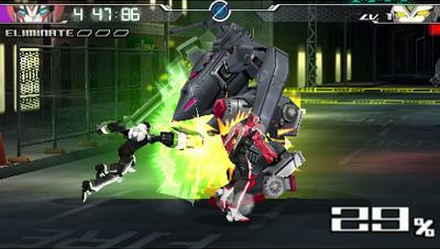 Tiger & Bunny PSP Game Has Facebook And Twitter Integration - Siliconera