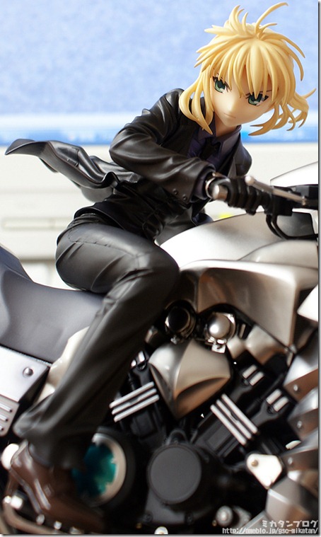 Fate/Zero's Saber Motored Cuirassier Statue Out Today; Here's A Closer ...