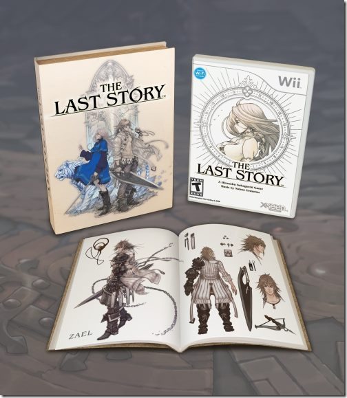The Last Story Limited Edition Comes With A 44-Page Art Book - Siliconera
