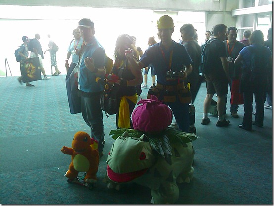 The Best Pokémon Cosplay We Saw Had Pokémon Robots - Siliconera