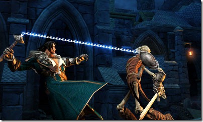 Trevor Shows How To Use A Whip In Castlevania: Mirror of Fate Screens ...