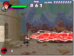 Lion-O's Side Scrolling Adventure Leaps Onto Nintendo DS In September ...