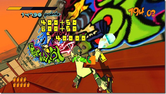 Jet Set Radio Skating To iOS And Android This Summer - Siliconera