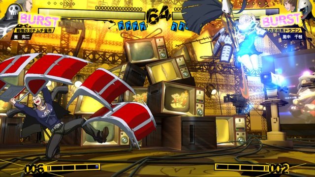Atlus Goes All Out With Even More Persona 4 Arena Screenshots - Siliconera