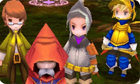 Final Fantasy III PSP Trailer Finally Shows In-Game Footage - Siliconera