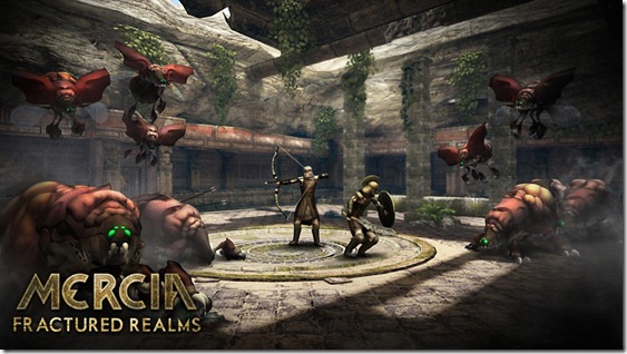 Free-to-Play RPG, Mercia: Fractured Realms, Launches On PS Home This ...