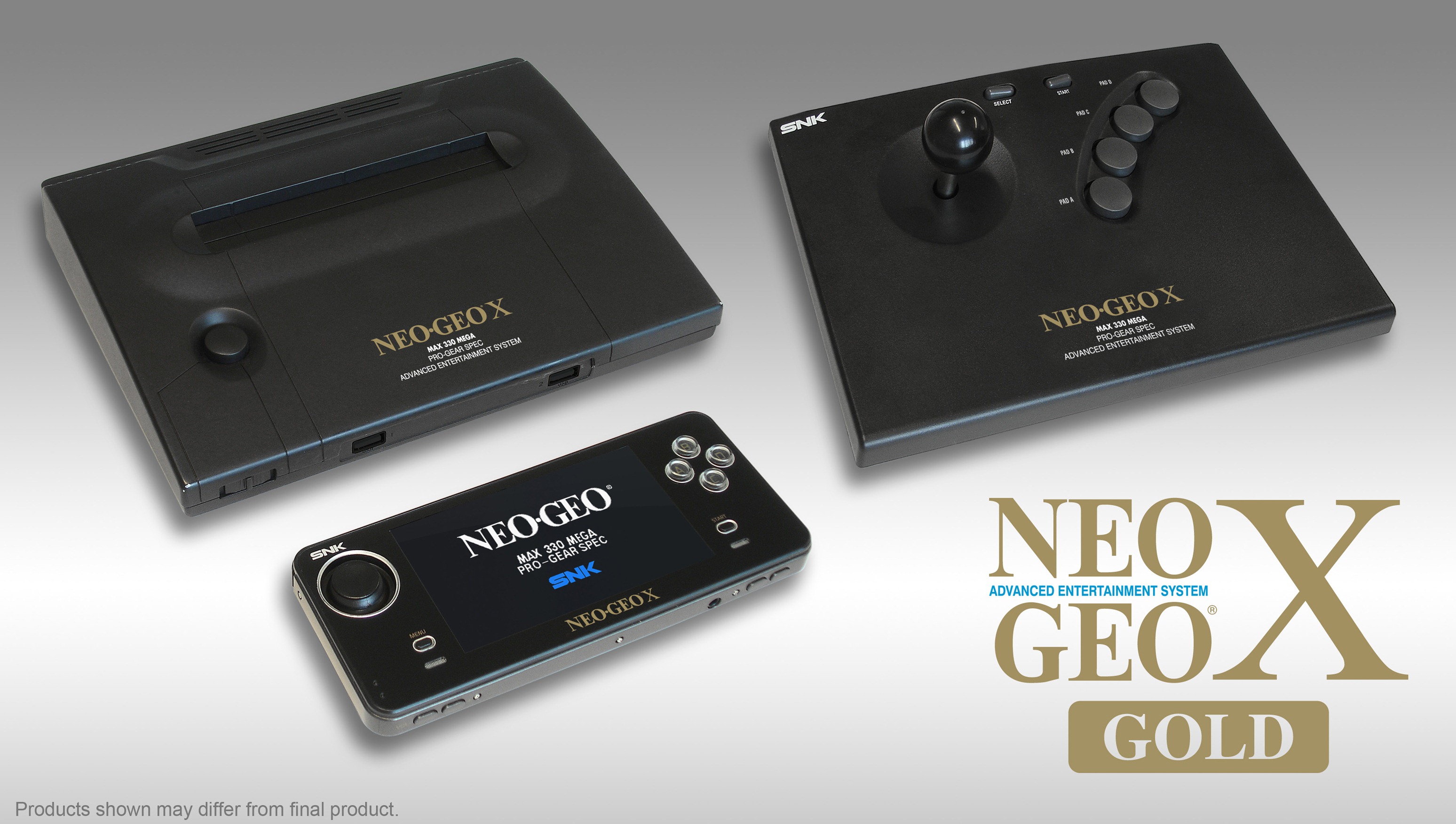 Larger Images Of SNK's NeoGeo X Gold - Siliconera