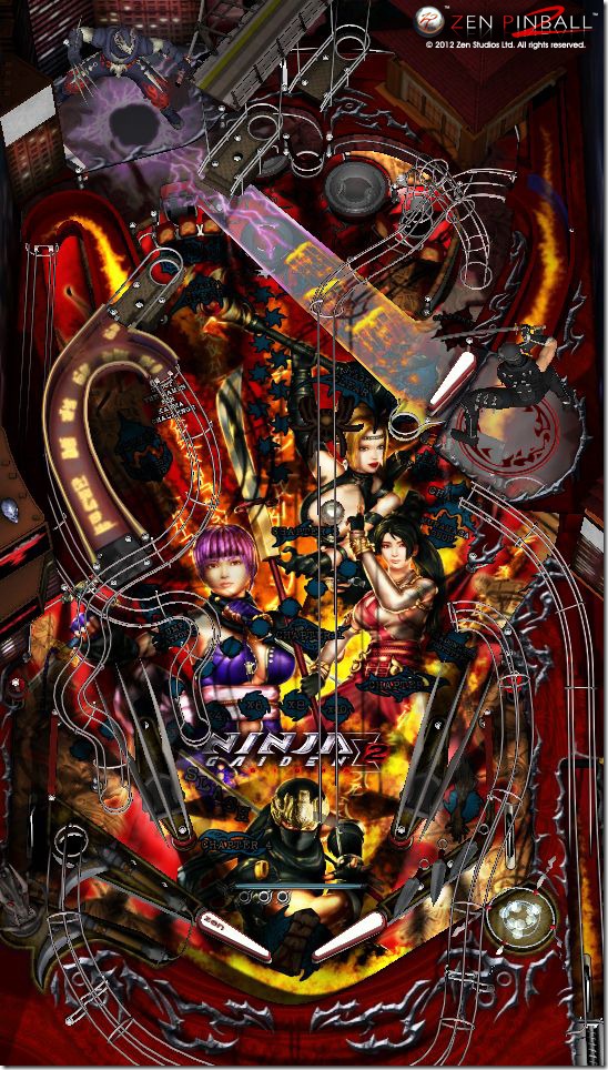 Zen Pinball 2 Trailer Highlights Cross-Platform Features And Tables ...