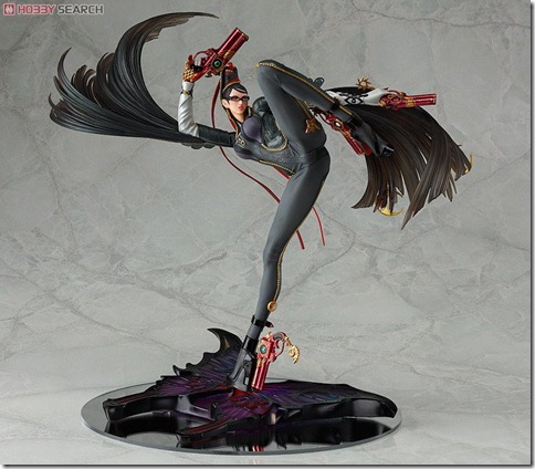 Detailed Bayonetta Statue Coming In 2013, Courtesy Of Phat! Company ...