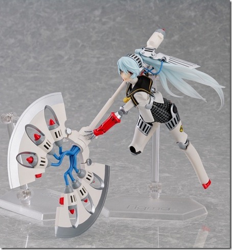 Persona 4 Arena Labrys Human