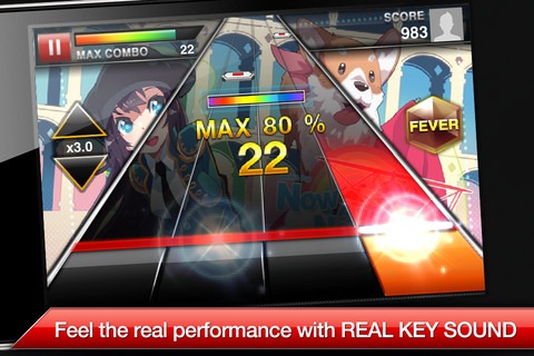 DJMax Ray For iOS Sneaks Out For Free With In-App Purchases - Siliconera