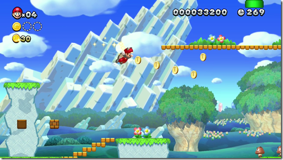 New Super Mario Bros. U Has A Seamless World Map Like Super Mario World ...