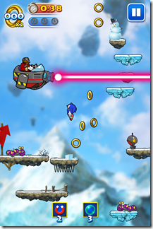 Sonic Jump Focuses On Jumping High Rather Than Dashing Fast - Siliconera