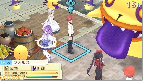Summon Night 5 Screenshots Show Off The New 3D Art Style