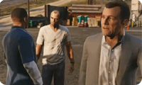 Grand Theft Auto V Trailer Introduces The Game's Characters And City ...
