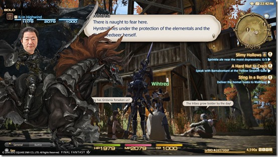 Battle Square Enix CEO Yoichi Wada In Final Fantasy XIV: A Realm Reborn ...