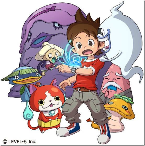Youkai Watch Comic Coming Before The 3DS Game - Siliconera
